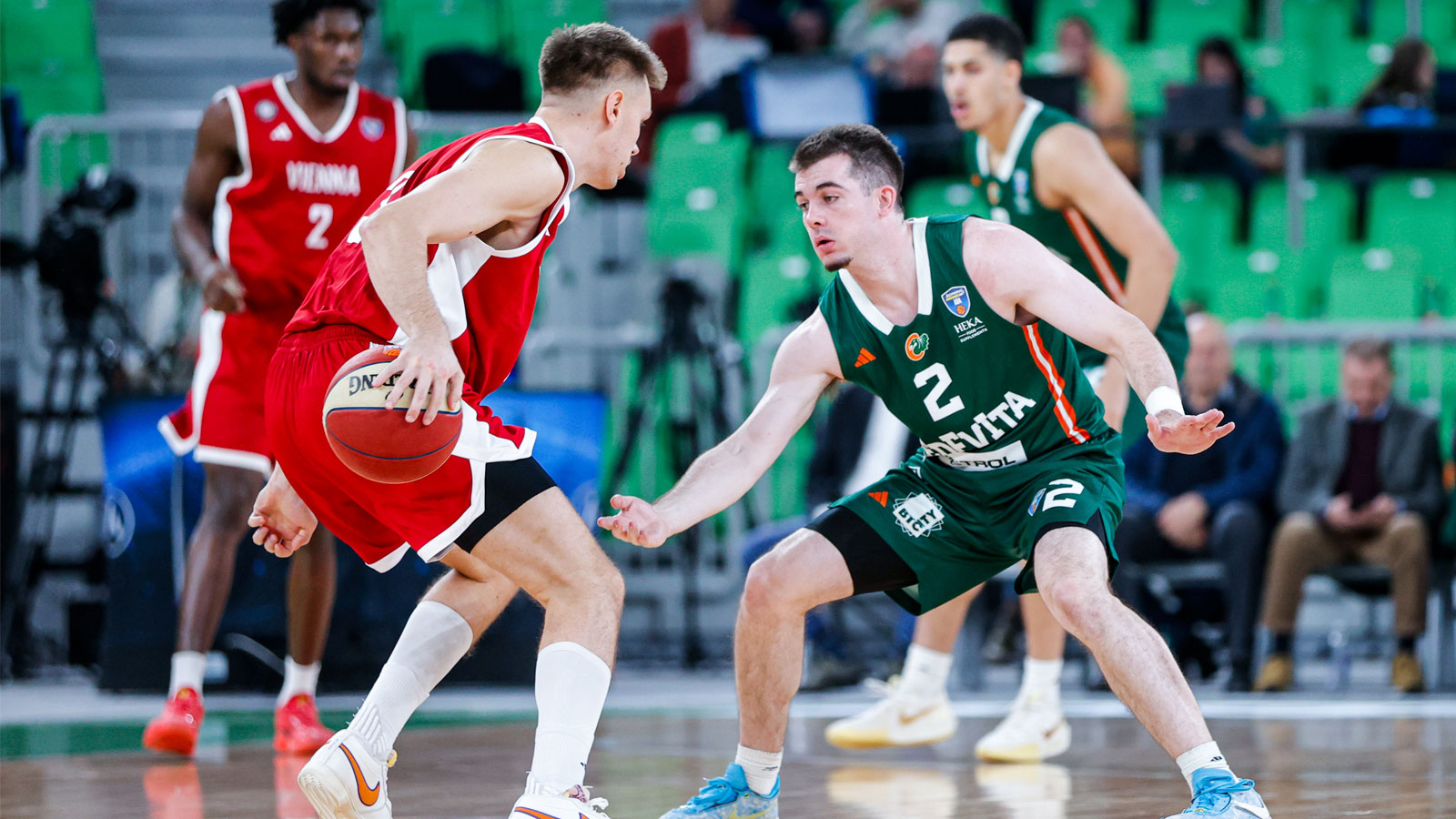 Spiel des Jahres in Wien: BC Vienna empfängt Crvena Zvezda - Basketball ...
