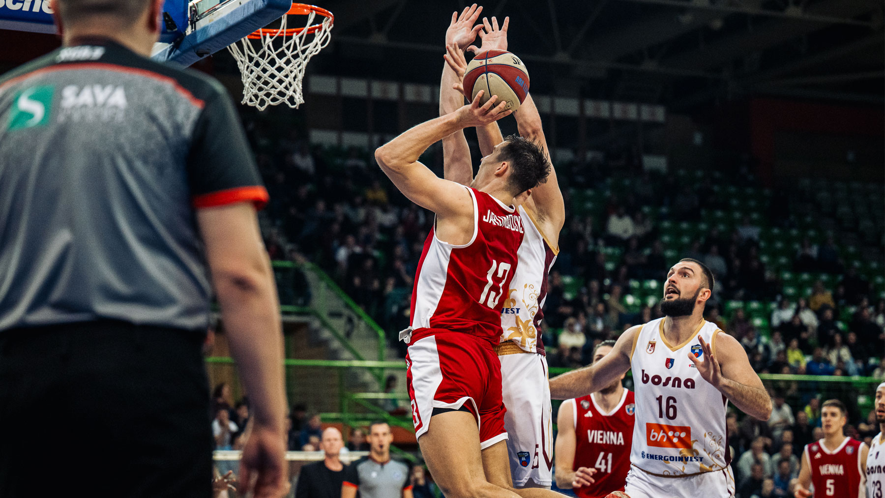 ABA League: BC Vienna verpasst ersten Auswärtssieg in Sarajevo ...