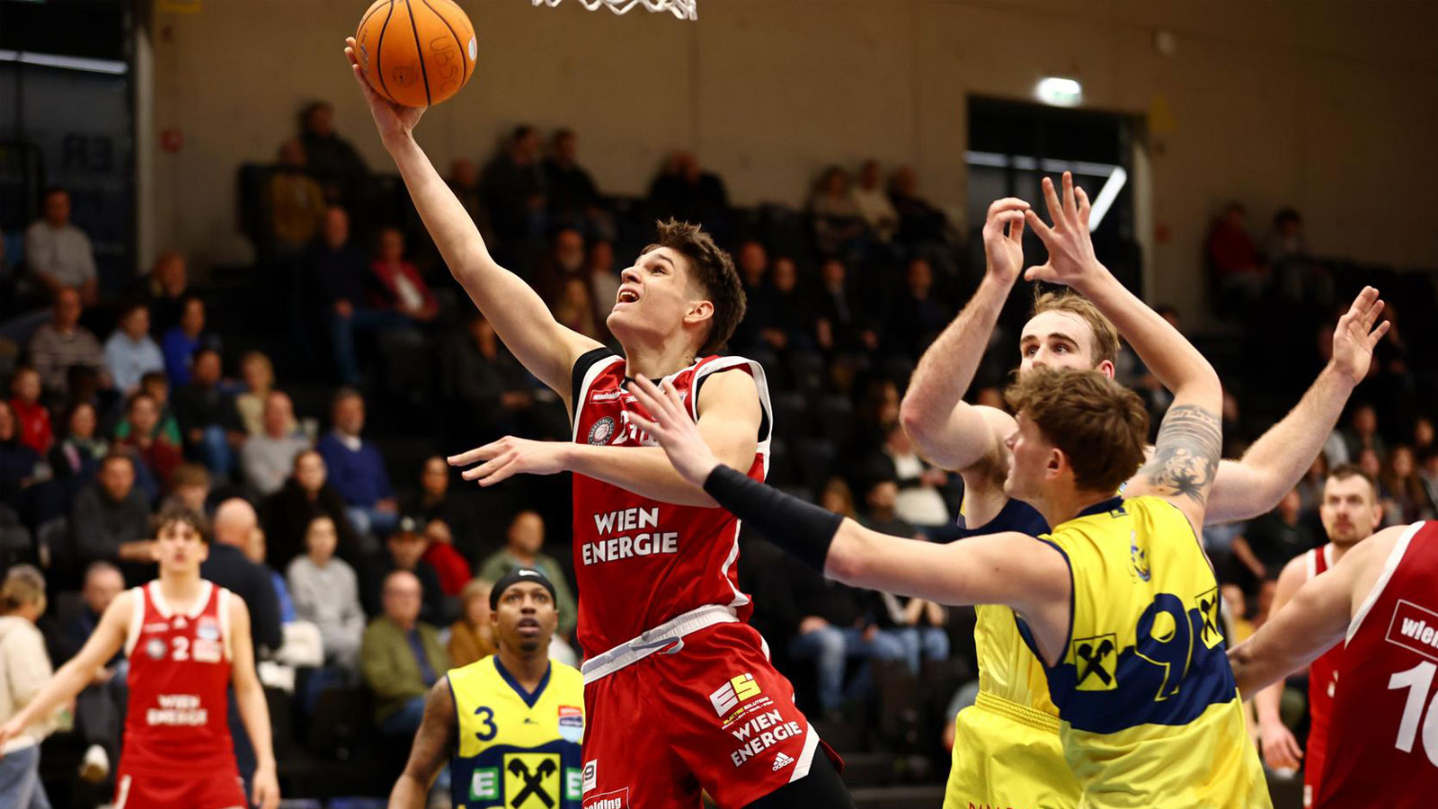 UBSC Graz schlägt BC Vienna, Wiener erneut mit U19 im Einsatz ...